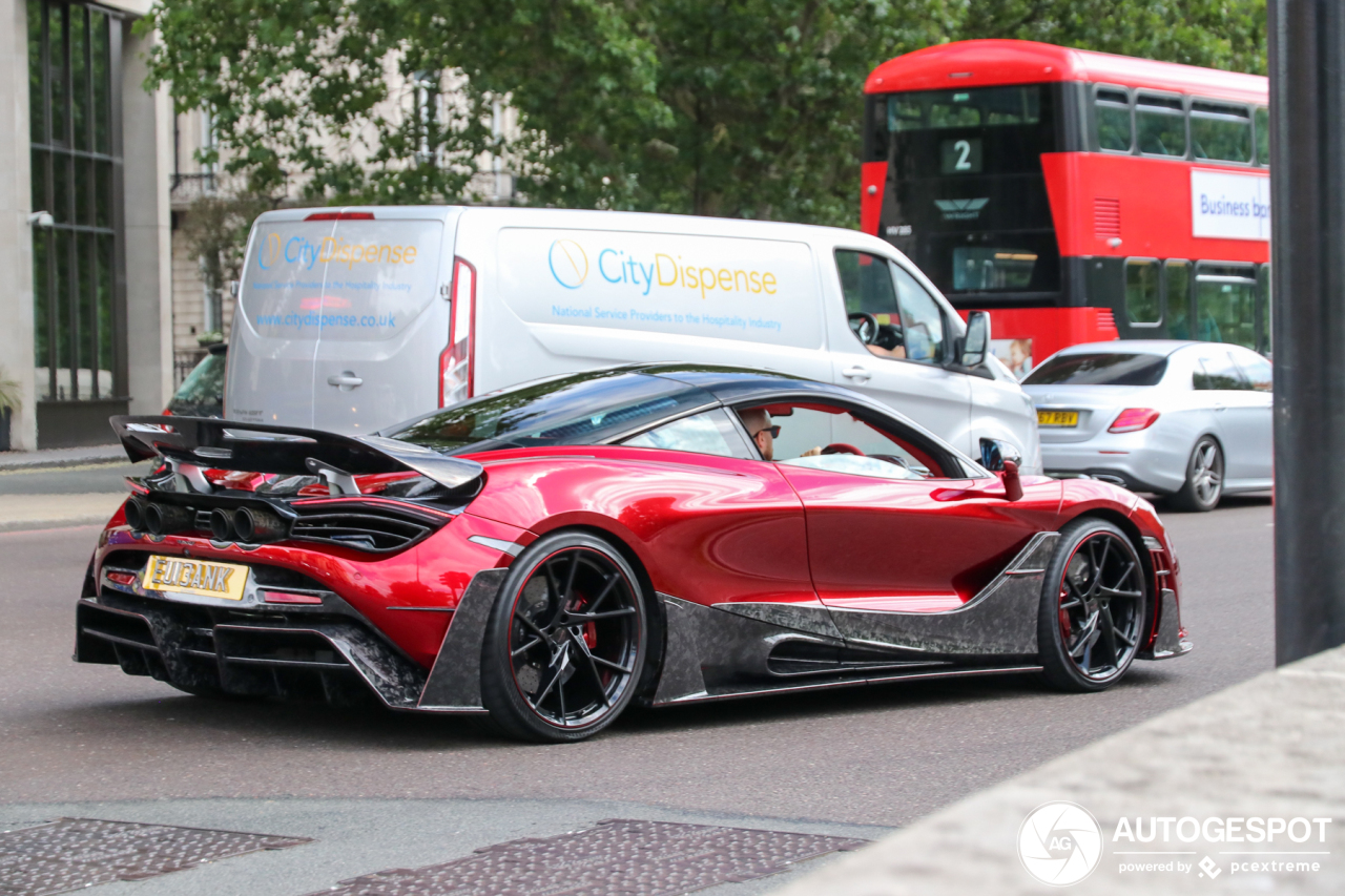 McLaren 720S Mansory - 06 July 2019 - Autogespot