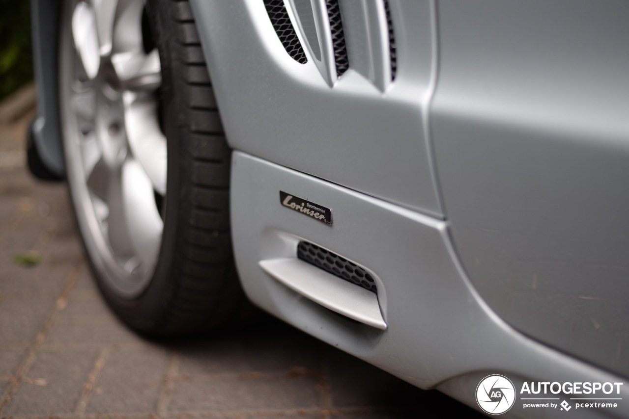 Mercedes-Benz Lorinser SL 55 AMG - 06 July 2019 - Autogespot