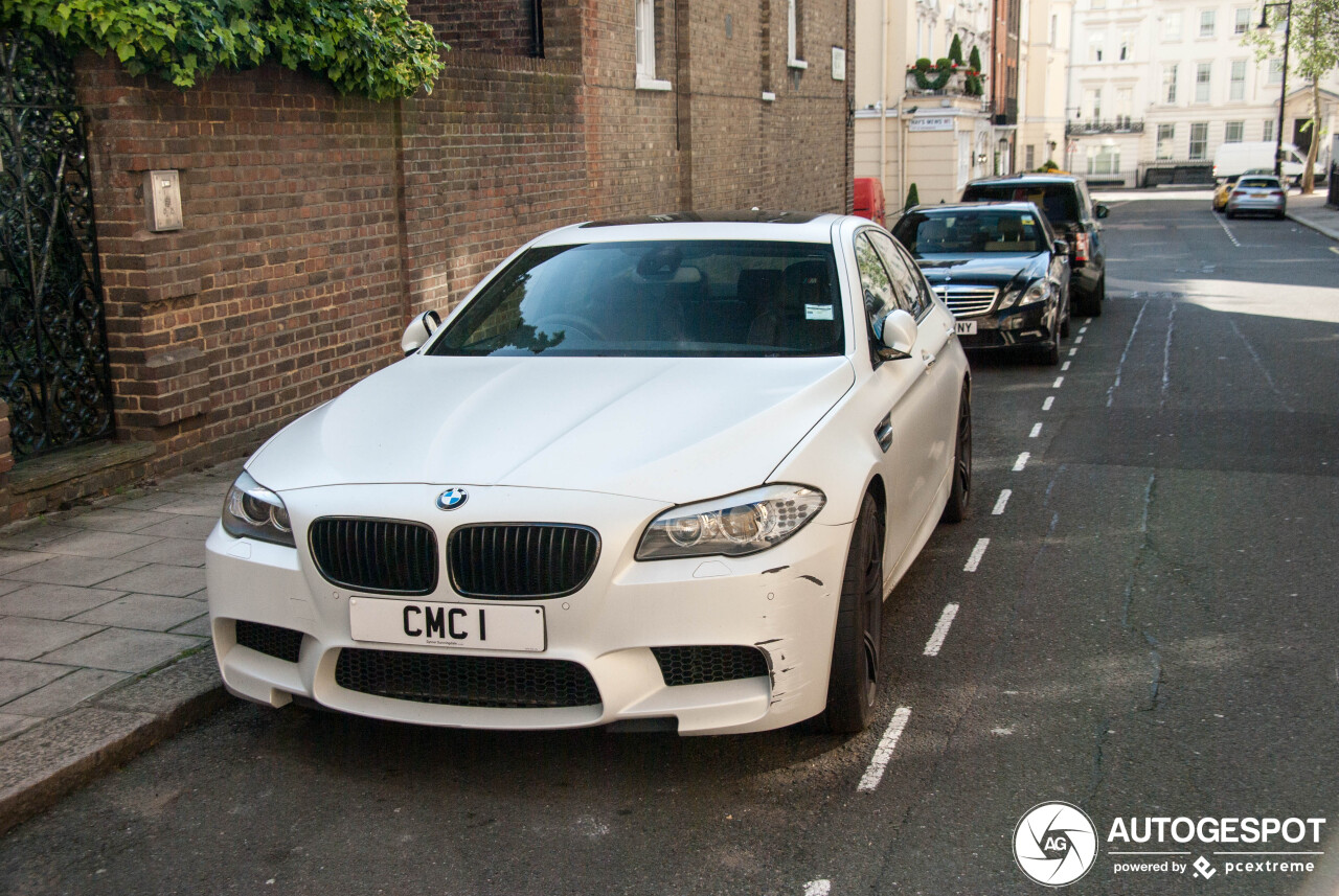 BMW M5 F10 M Performance Edition - 7 July 2019 - Autogespot