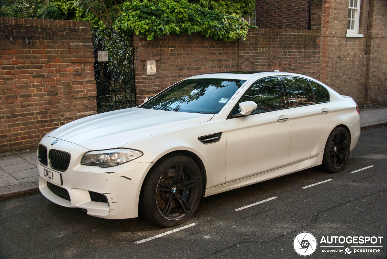 BMW M5 F10 M Performance Edition - 7 July 2019 - Autogespot
