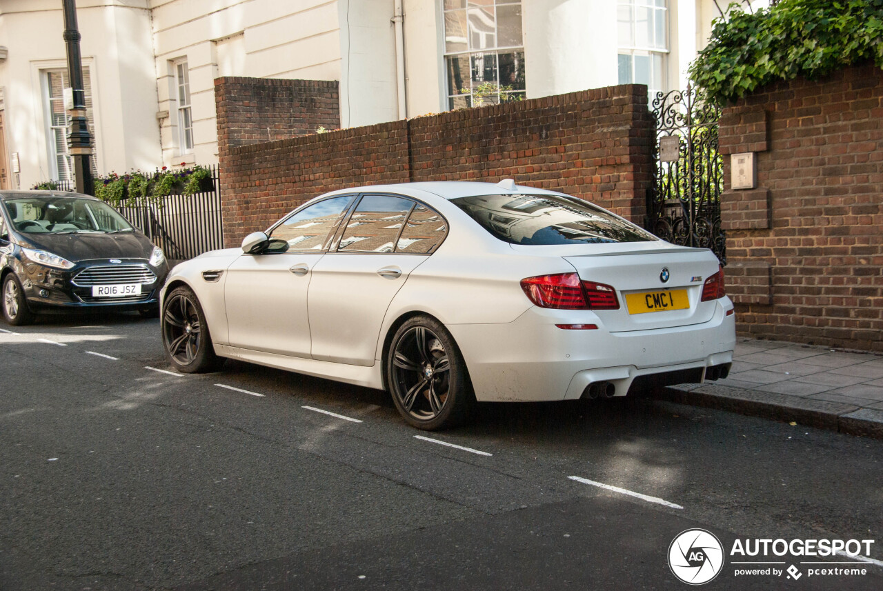 BMW M5 F10 M Performance Edition - 7 July 2019 - Autogespot