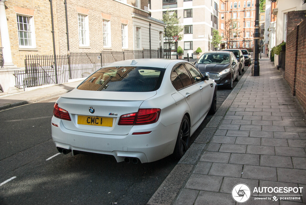 BMW M5 F10 M Performance Edition - 7 July 2019 - Autogespot