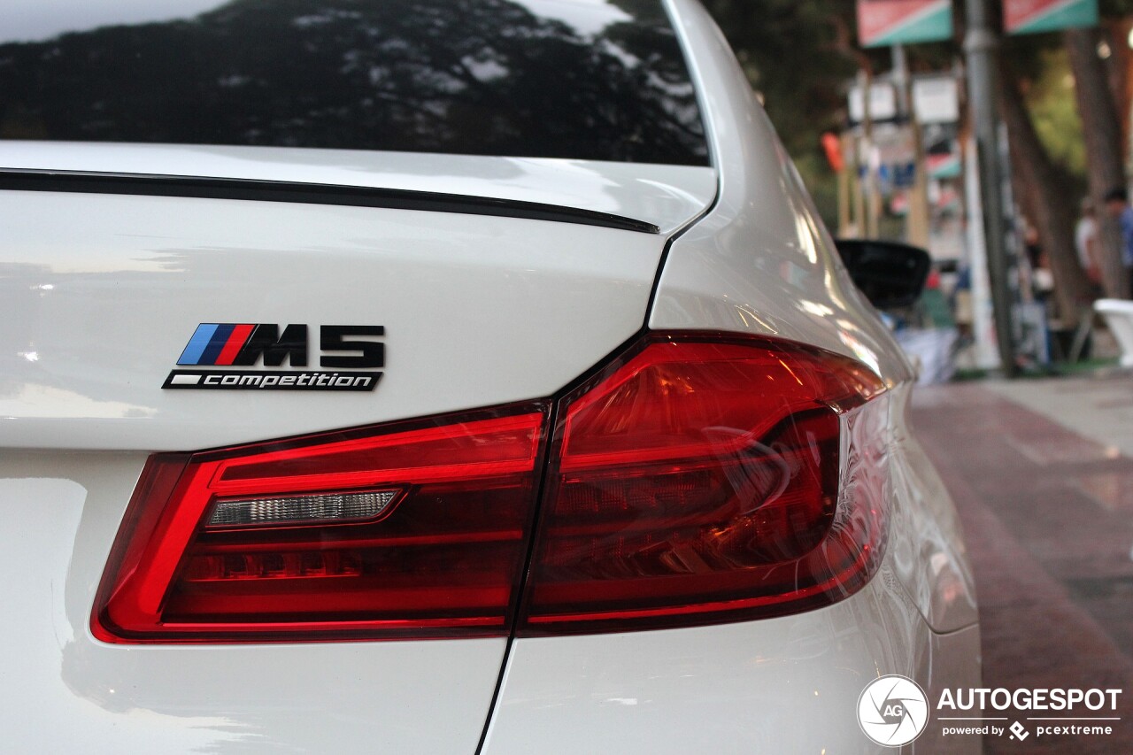 BMW M5 F90 Competition - 07 July 2019 - Autogespot