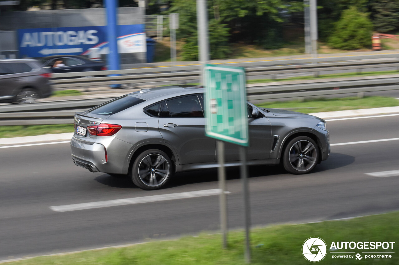 BMW X6 M F86 - 07 July 2019 - Autogespot