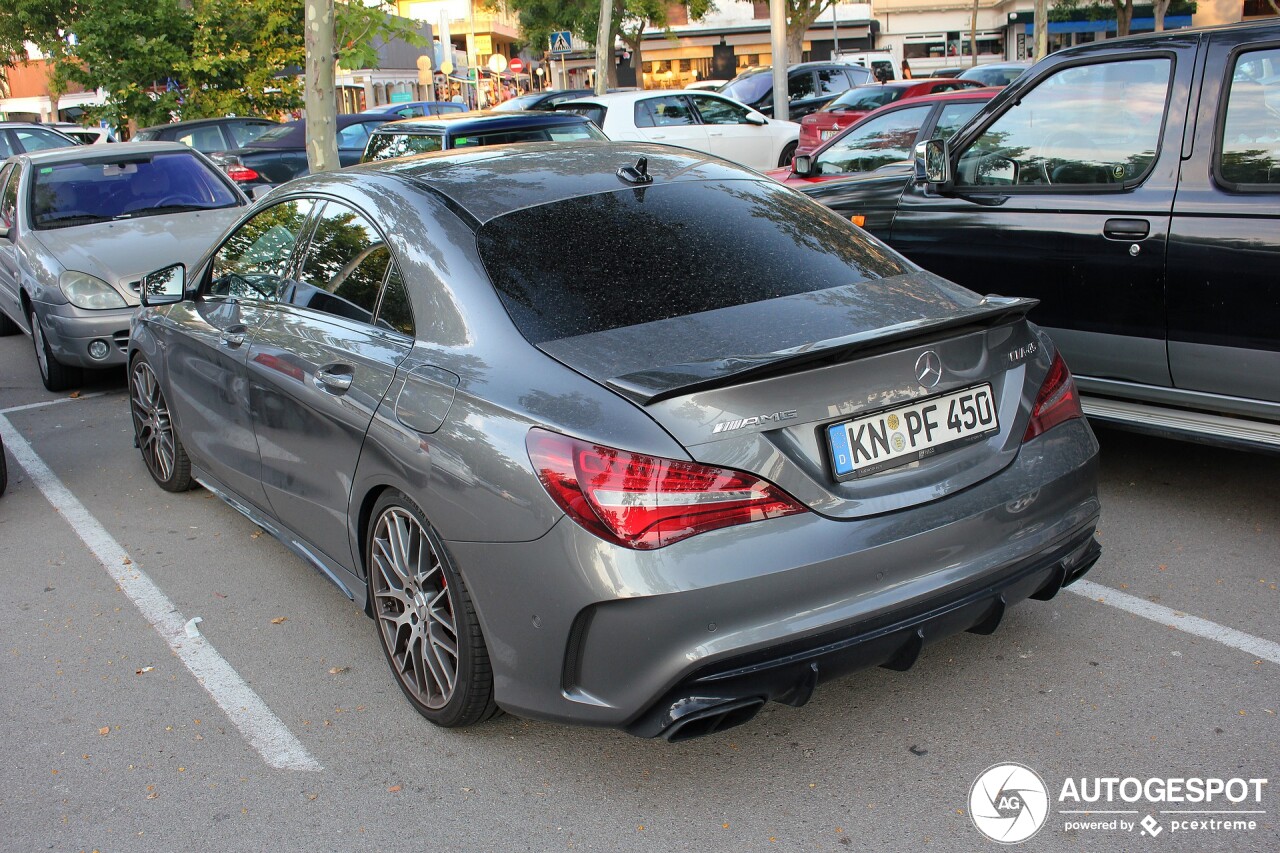 Mercedes-AMG CLA 45 C117 2017 - 07 July 2019 - Autogespot