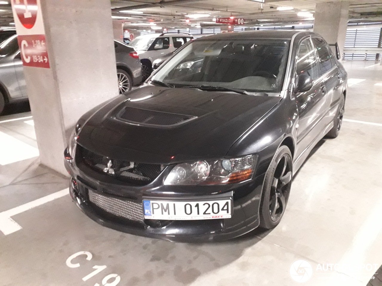 Mitsubishi Lancer Evolution IX - 07 July 2019 - Autogespot