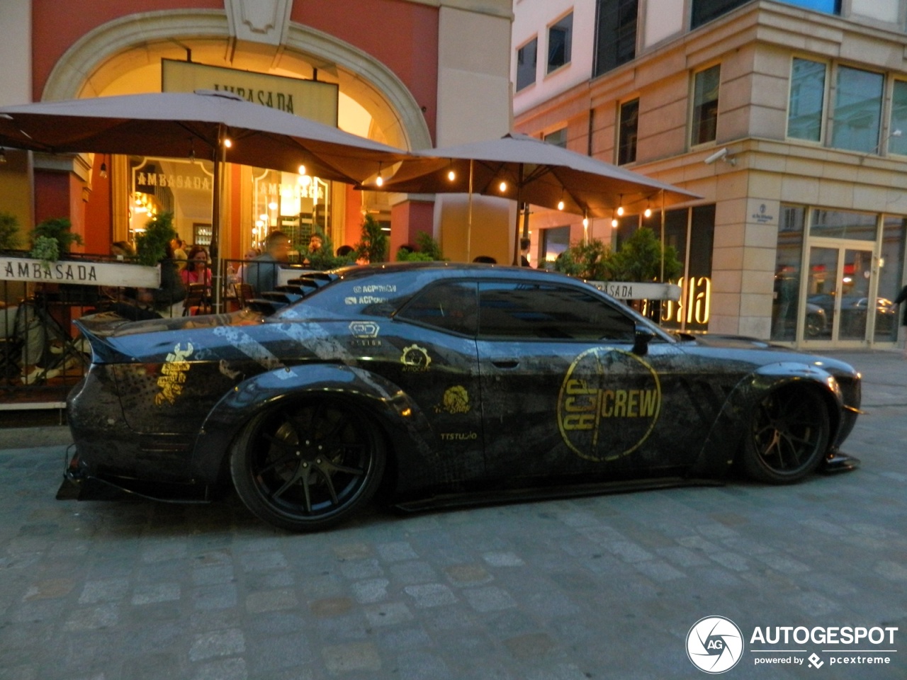 Dodge Challenger SRT Hellcat Liberty Walk Widebody - 08 July 2019 ...