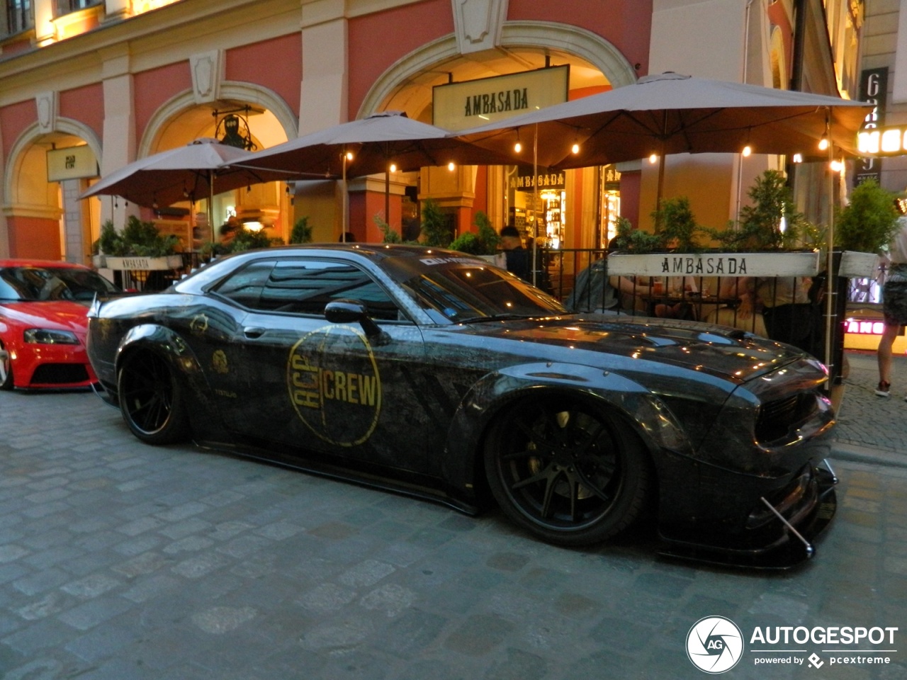 Dodge Challenger SRT Hellcat Liberty Walk Widebody - 08 July 2019 ...