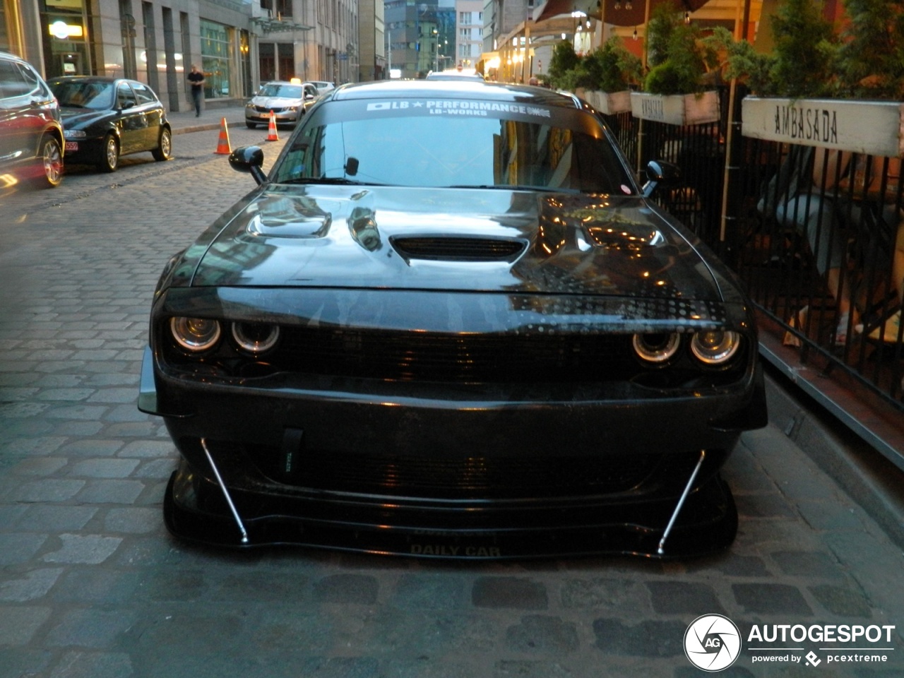 Dodge Challenger SRT Hellcat Liberty Walk Widebody - 08 July 2019 ...