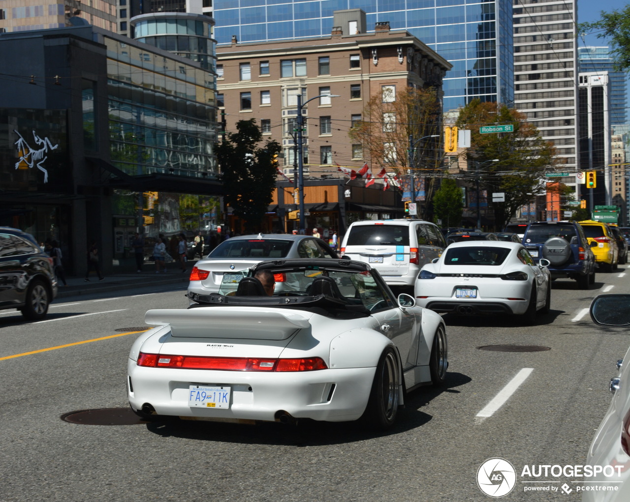 Porsche 993 Cabriolet Rauh-Welt Begriff - 08 July 2019 - Autogespot