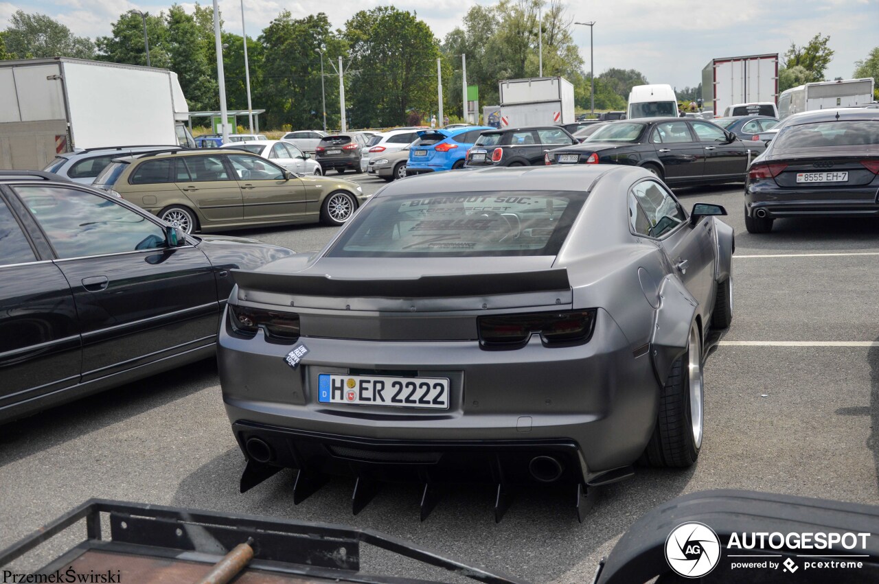 Chevrolet Camaro SS Rocket Bunny - 09 July 2019 - Autogespot