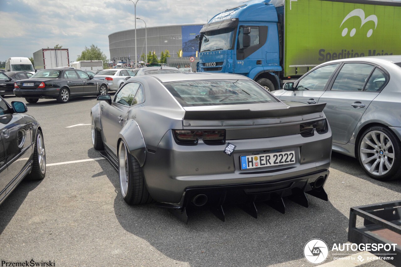 Chevrolet Camaro SS Rocket Bunny - 09 July 2019 - Autogespot