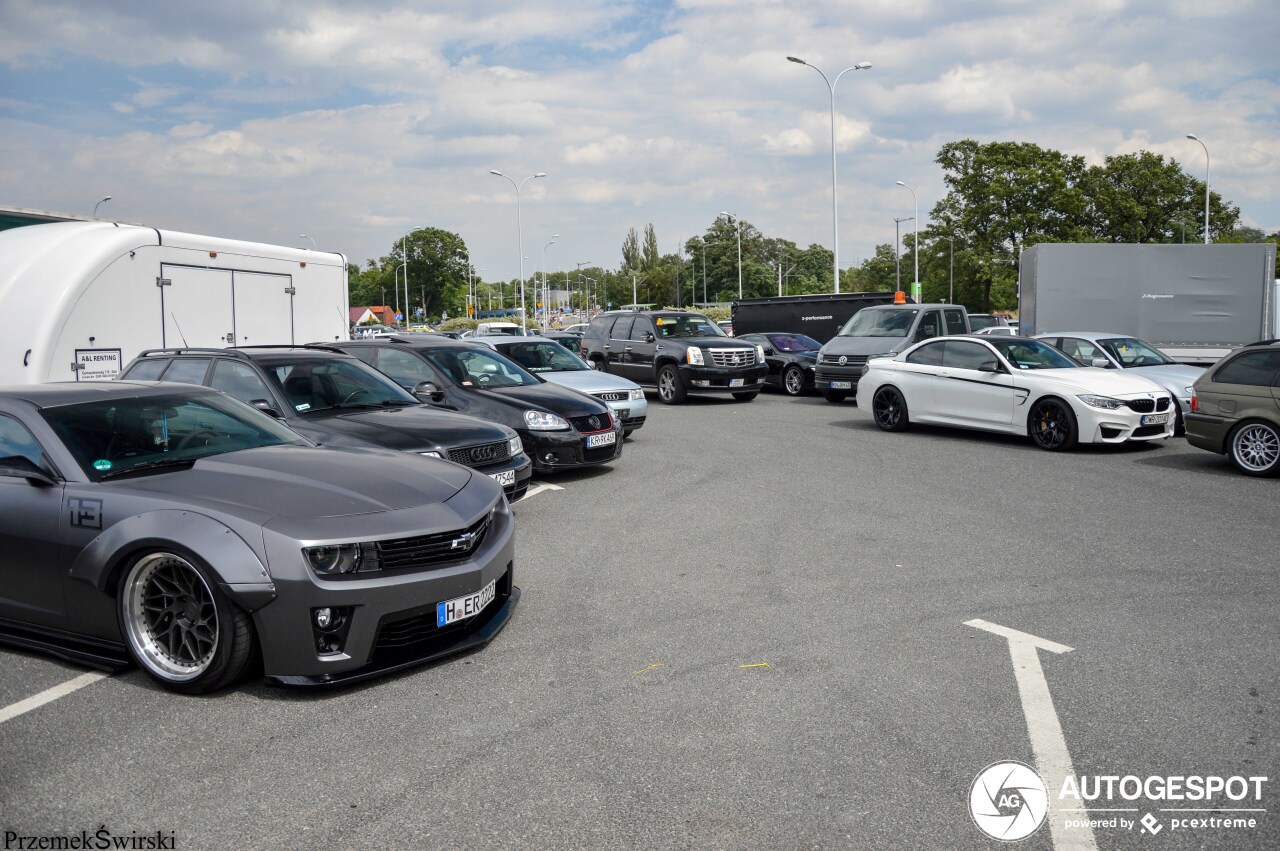 Chevrolet Camaro SS Rocket Bunny - 09 July 2019 - Autogespot