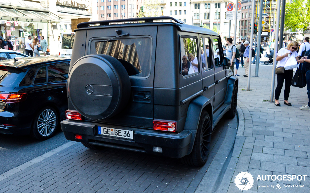 Mercedes-Benz Hamann Spyridon - 09 July 2019 - Autogespot