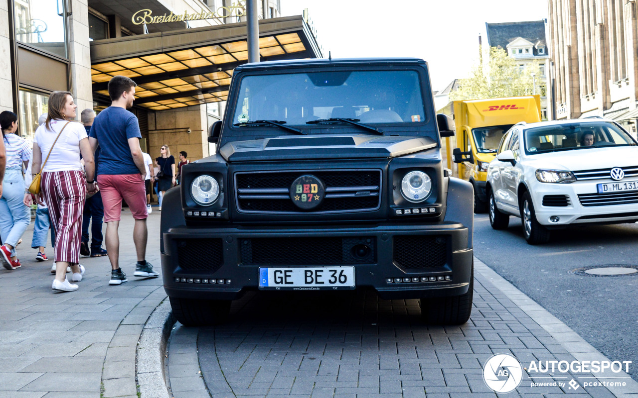 Mercedes-Benz Hamann Spyridon - 09 July 2019 - Autogespot
