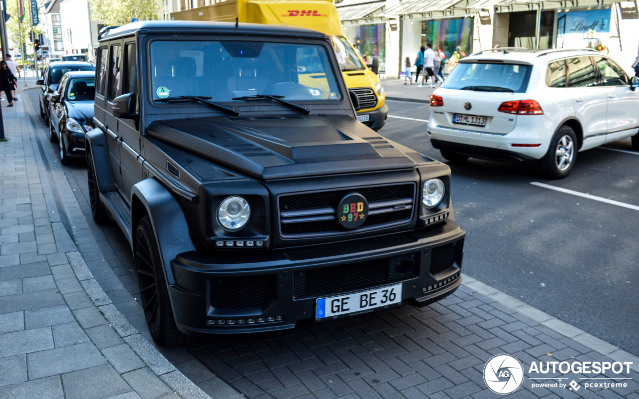 Mercedes-Benz Hamann Spyridon - 09 July 2019 - Autogespot