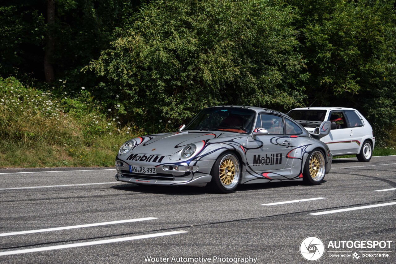 Porsche 993 RSR Manthey Racing - 09 July 2019 - Autogespot