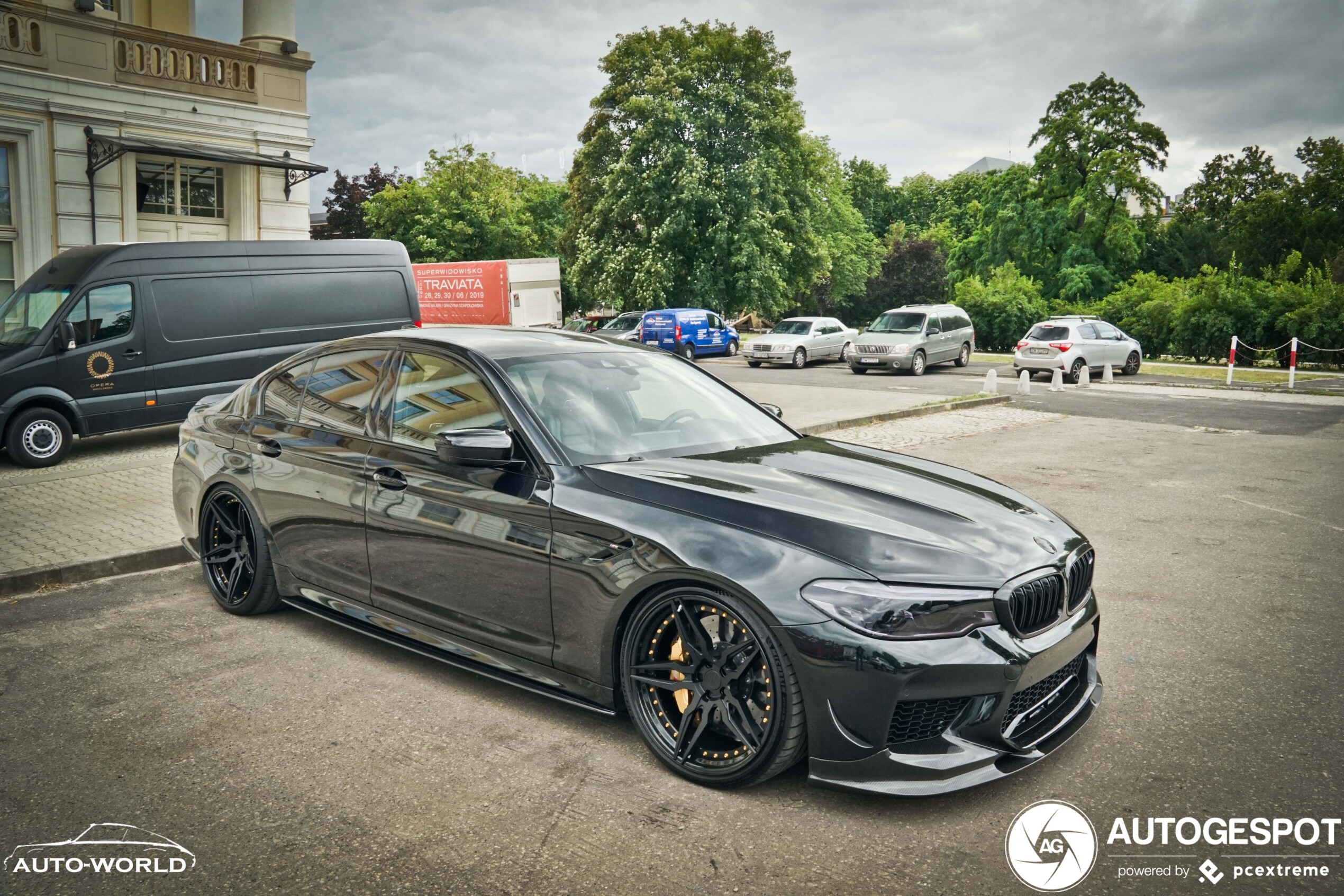 BMW M5 F90 3D Design - 10 July 2019 - Autogespot