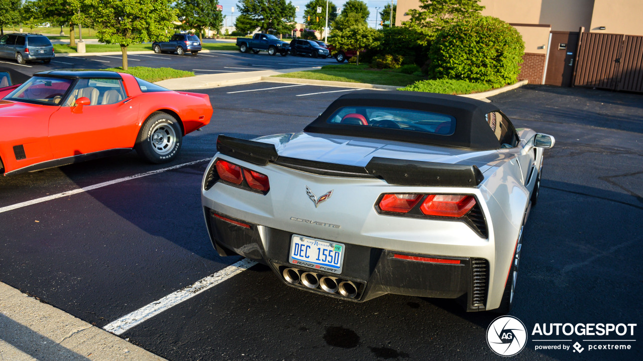 Chevrolet Corvette C7 Grand Sport Convertible - 10 July 2019 - Autogespot