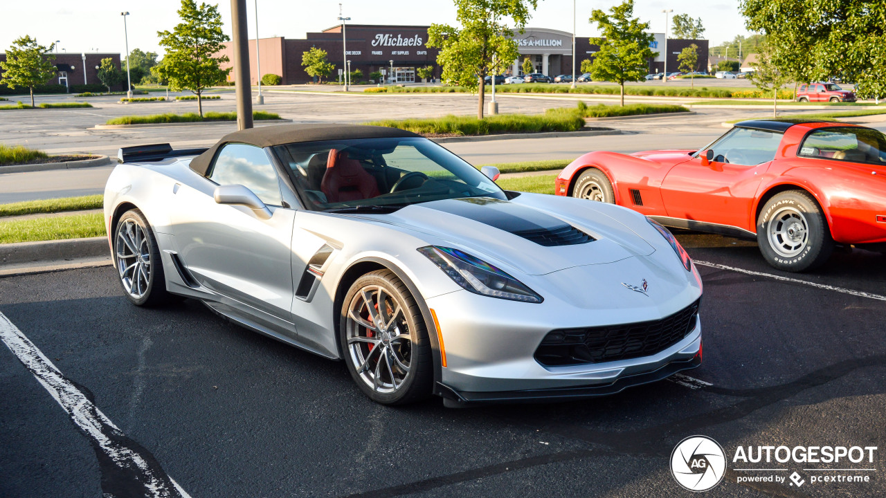 Chevrolet Corvette C7 Grand Sport Convertible - 10 July 2019 - Autogespot