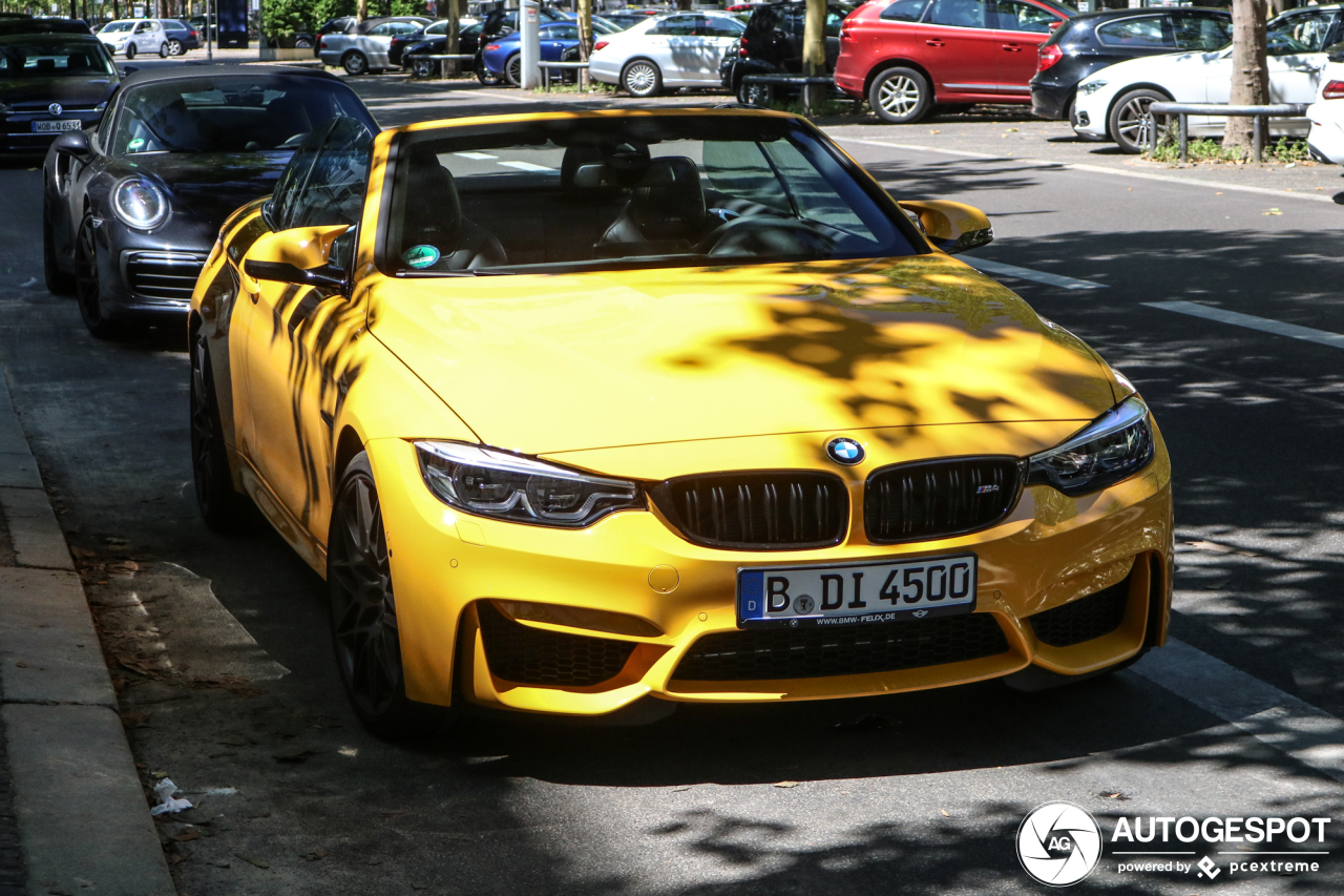 BMW M4 F83 Convertible 30 Jahre Edition - 11 July 2019 - Autogespot
