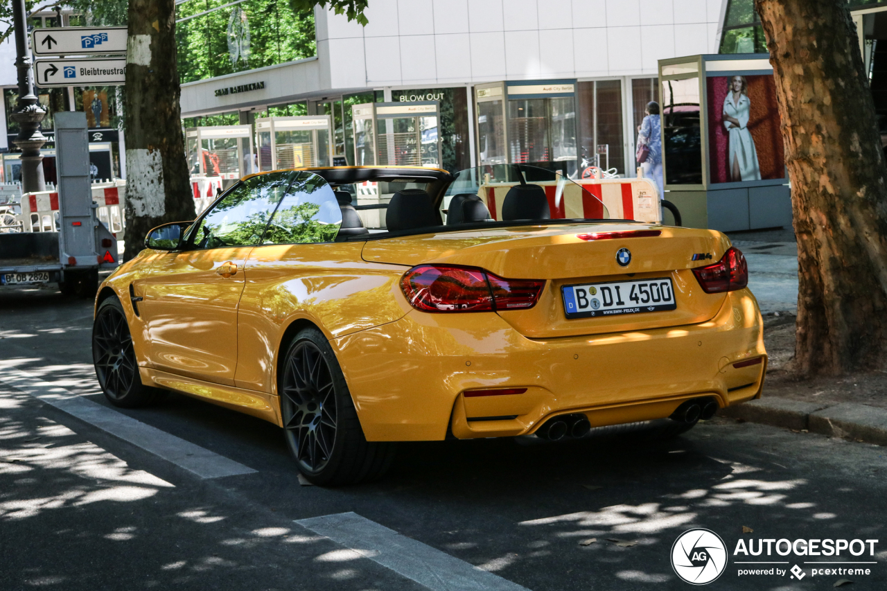 BMW M4 F83 Convertible 30 Jahre Edition - 11 July 2019 - Autogespot