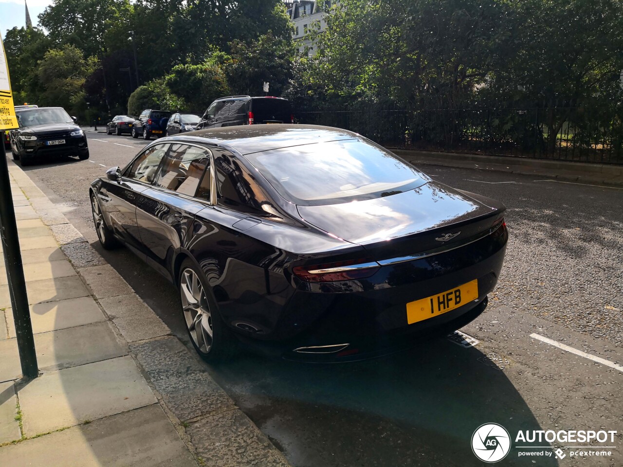Aston Martin Lagonda Taraf - 12 July 2019 - Autogespot