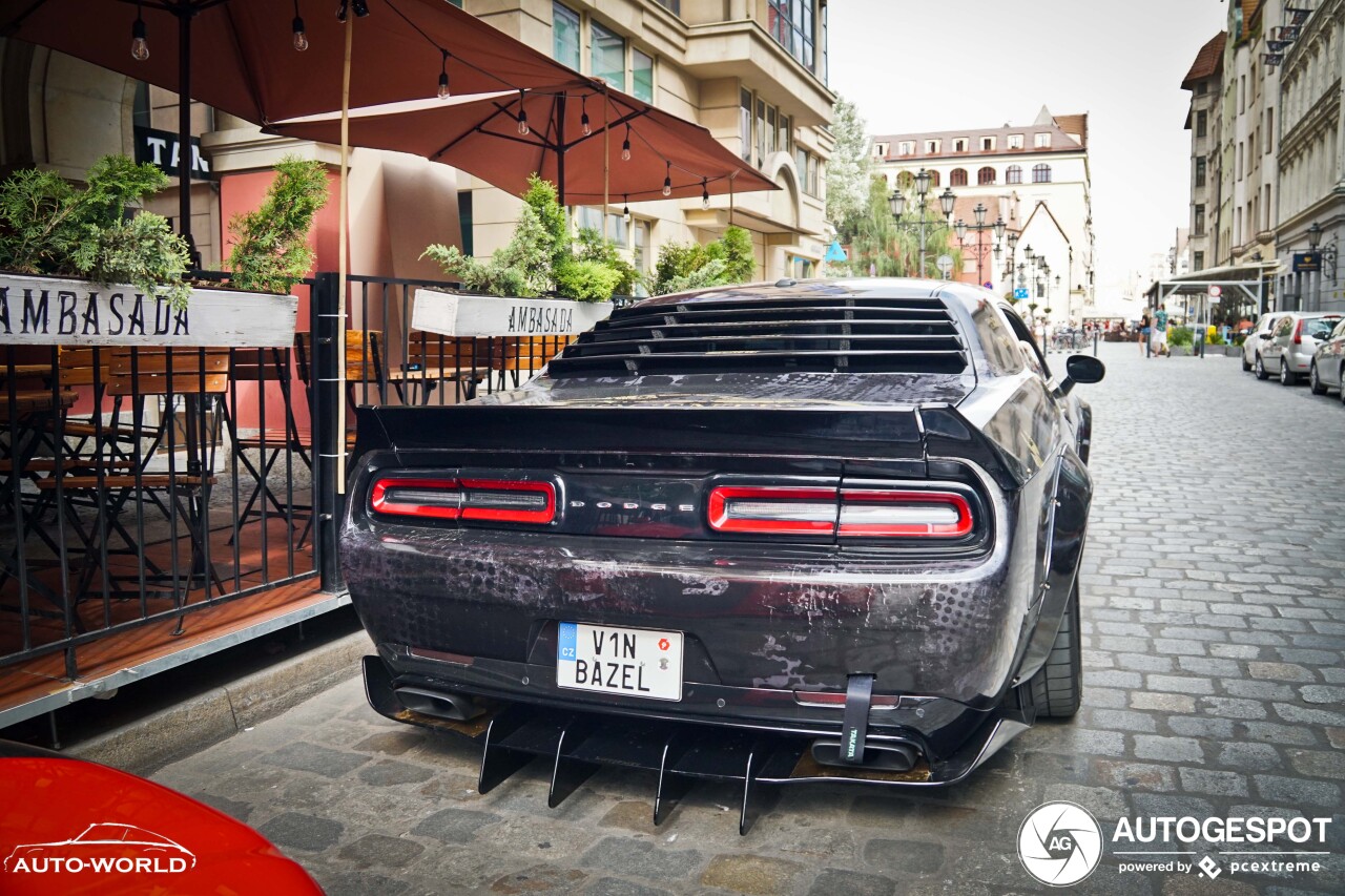 Dodge Challenger SRT Hellcat Liberty Walk Widebody - 12 July 2019 ...
