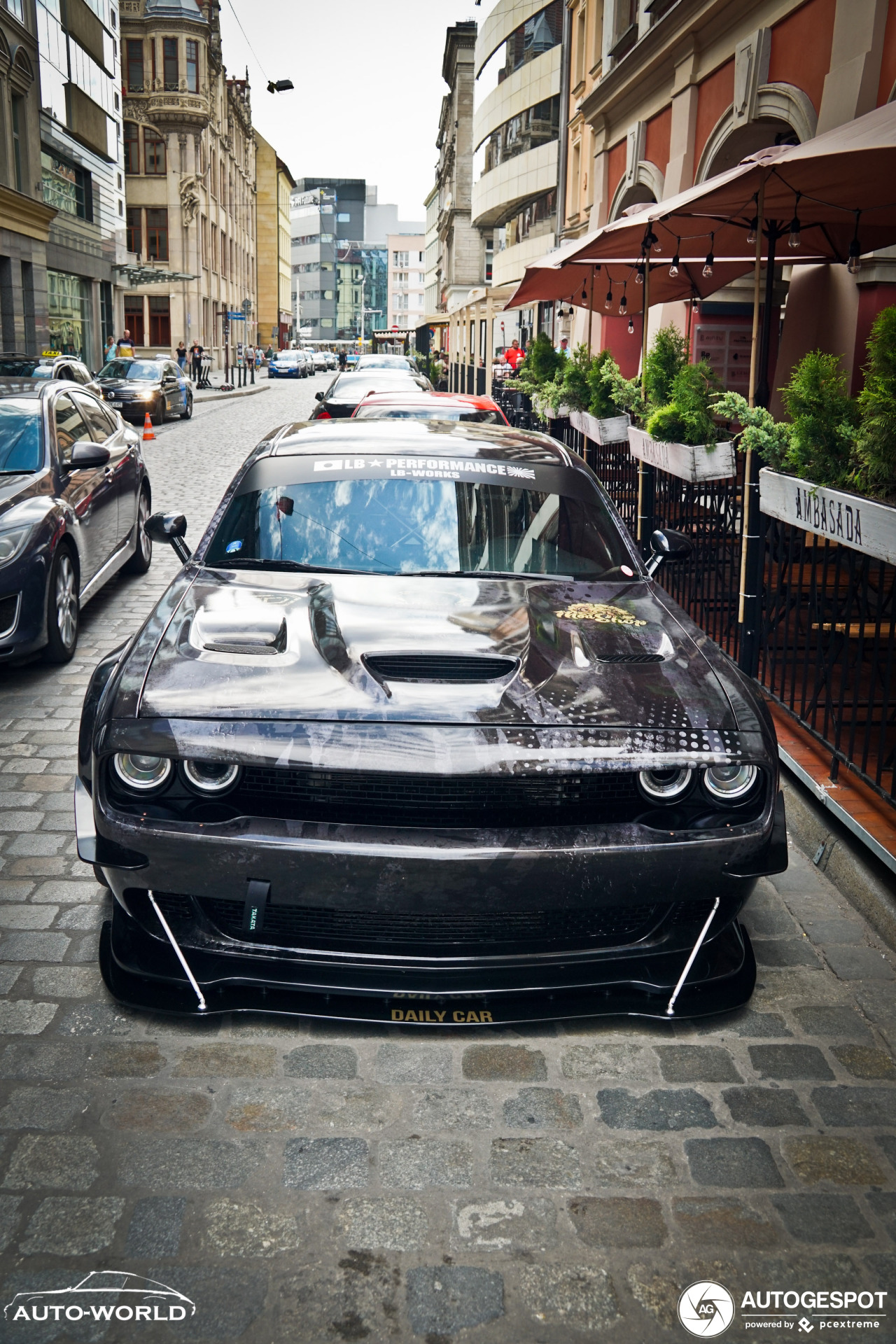 Dodge Challenger SRT Hellcat Liberty Walk Widebody - 12 July 2019 ...