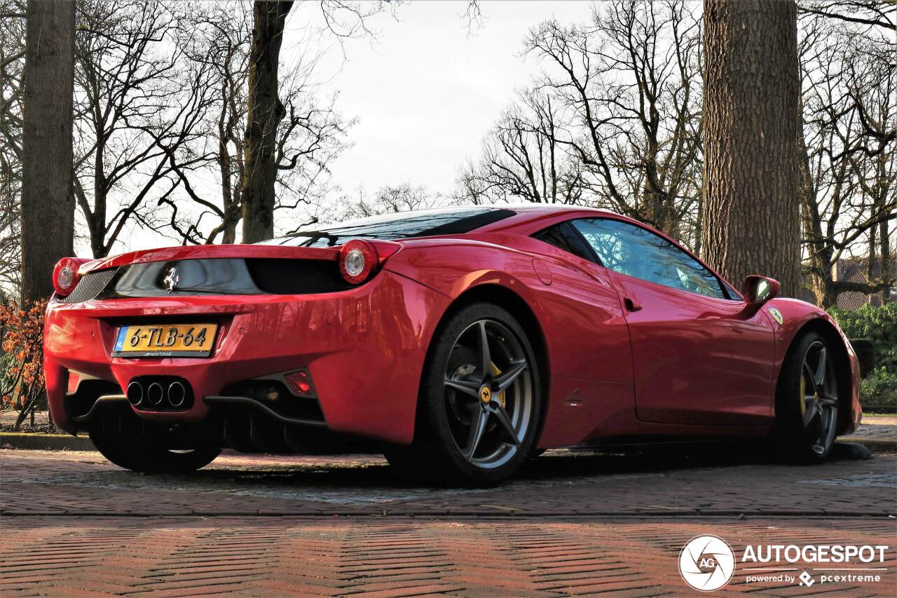 Ferrari 458 Italia - 12 July 2019 - Autogespot