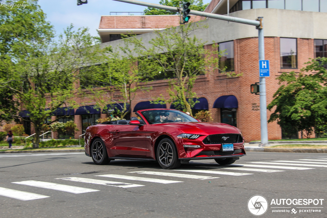 Ford Mustang GT Convertible 2018 - 12 July 2019 - Autogespot
