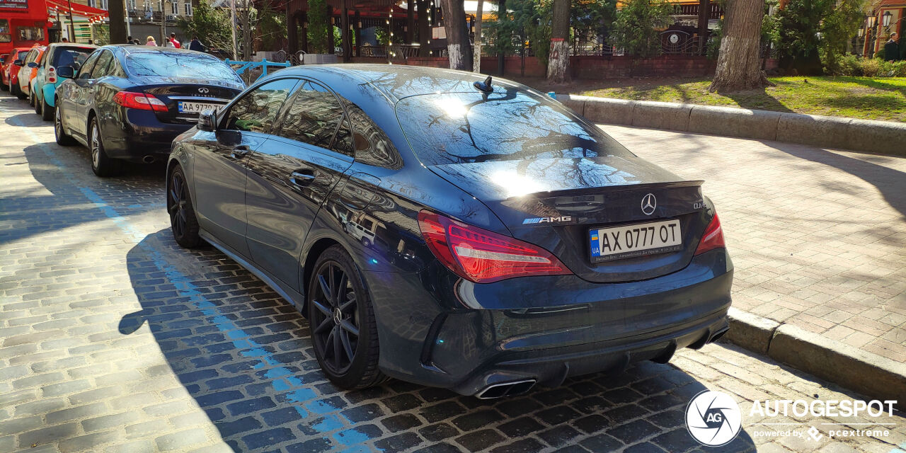 Mercedes-AMG CLA 45 C117 2017 - 12 July 2019 - Autogespot