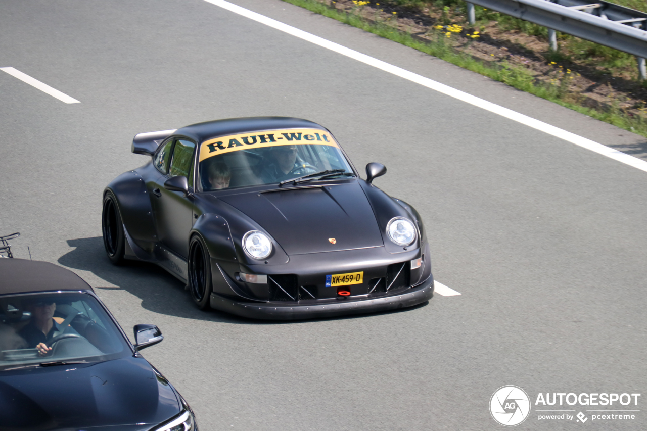 Porsche 993 Rauh-Welt Begriff - 12 July 2019 - Autogespot