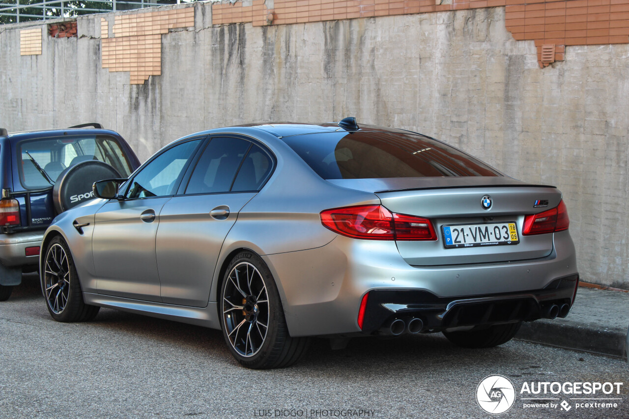BMW M5 F90 Competition - 13 July 2019 - Autogespot