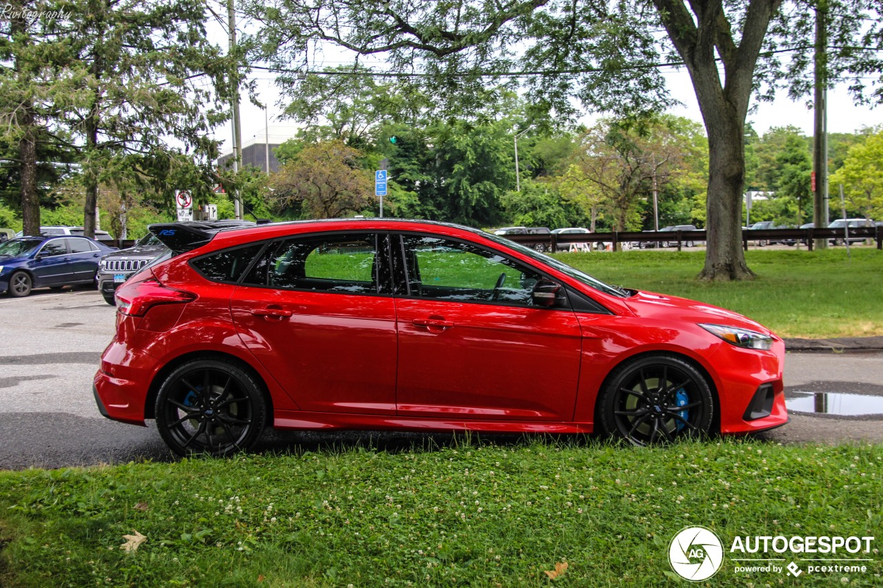 Ford Focus RS MkIII Race Red Edition - 13 July 2019 - Autogespot
