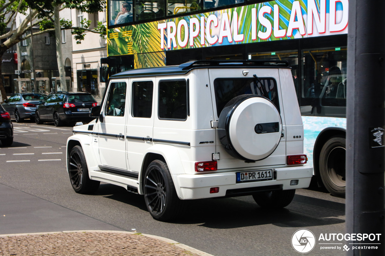 Mercedes-Benz Hamann Spyridon - 13 July 2019 - Autogespot