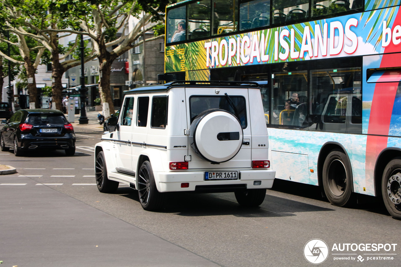 Mercedes-Benz Hamann Spyridon - 13 July 2019 - Autogespot
