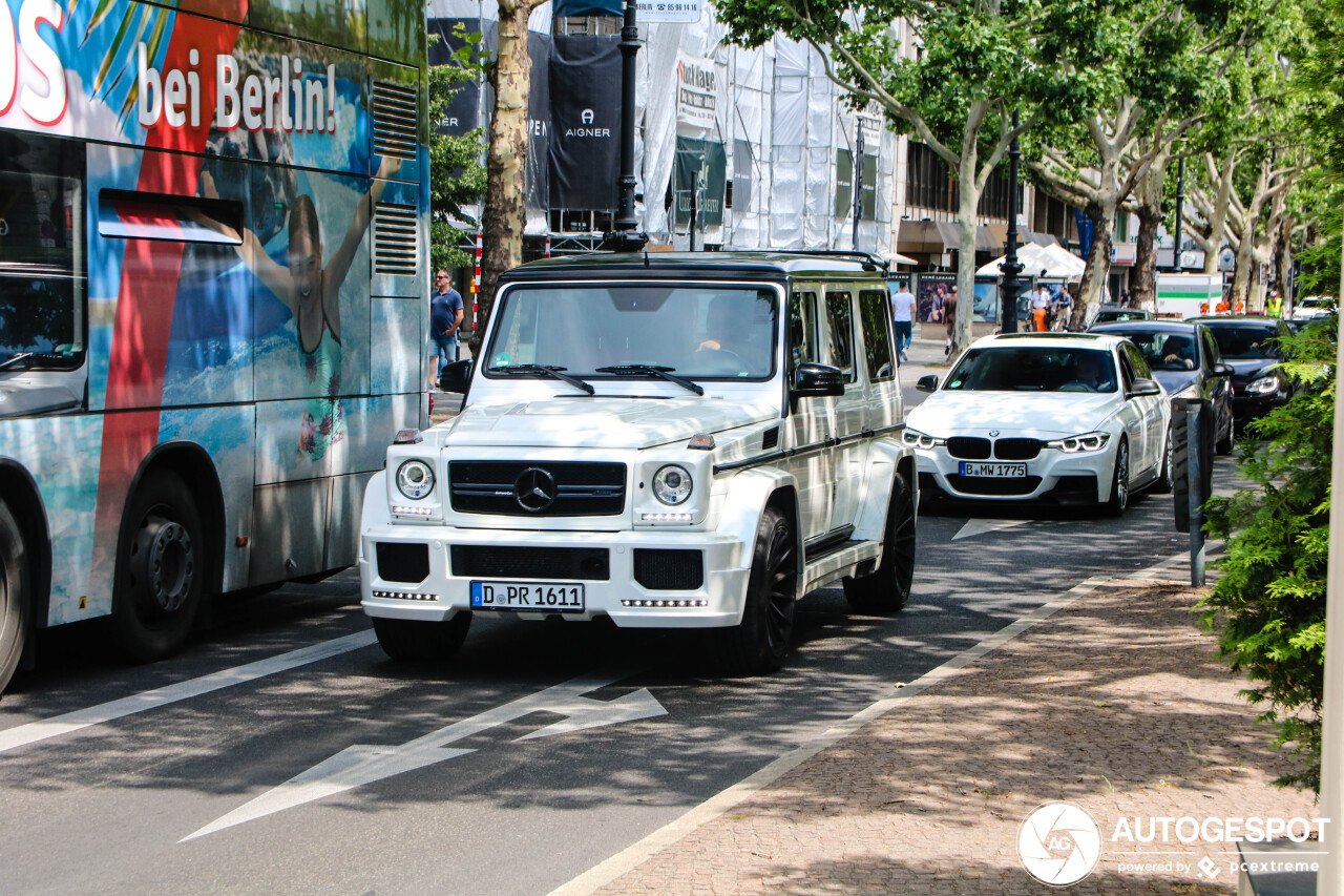 Mercedes-Benz Hamann Spyridon - 13 July 2019 - Autogespot