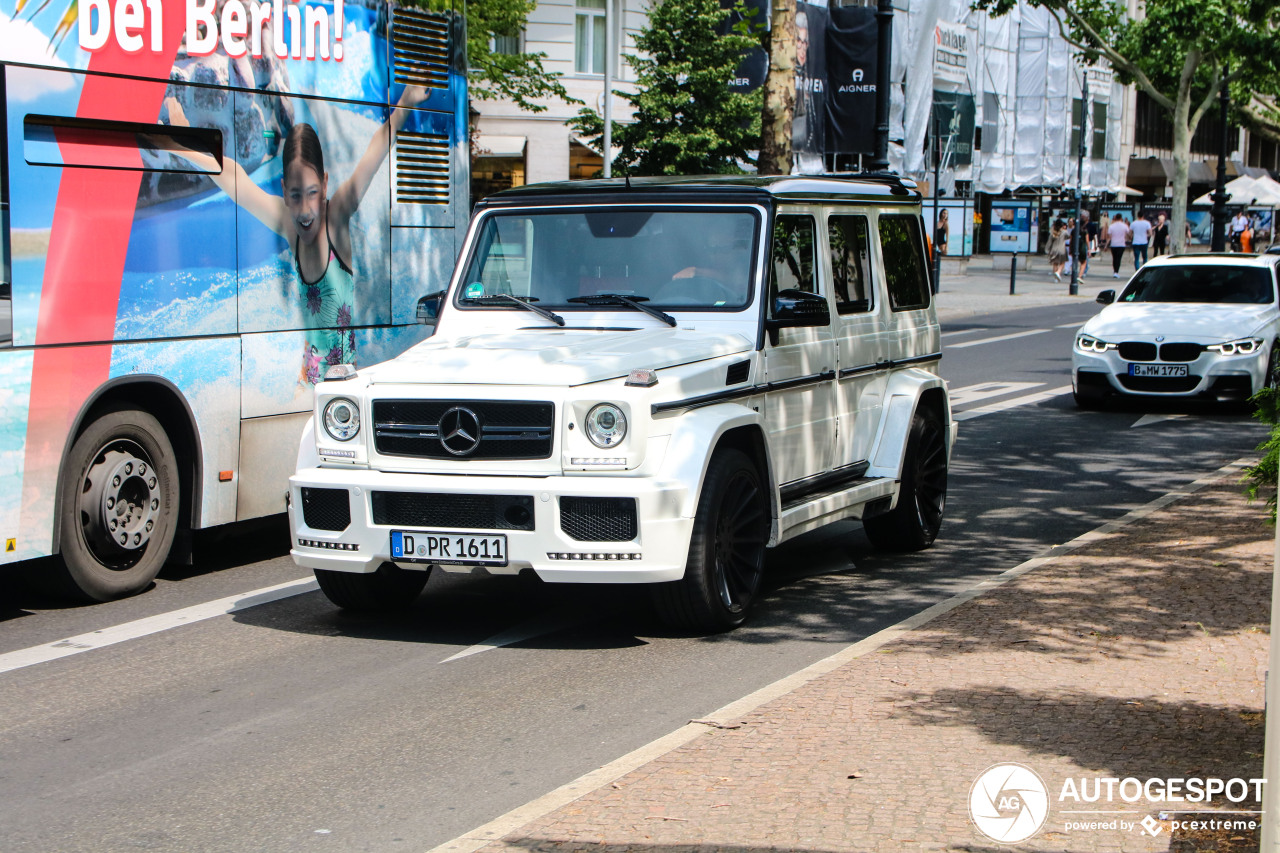 Mercedes-Benz Hamann Spyridon - 13 July 2019 - Autogespot