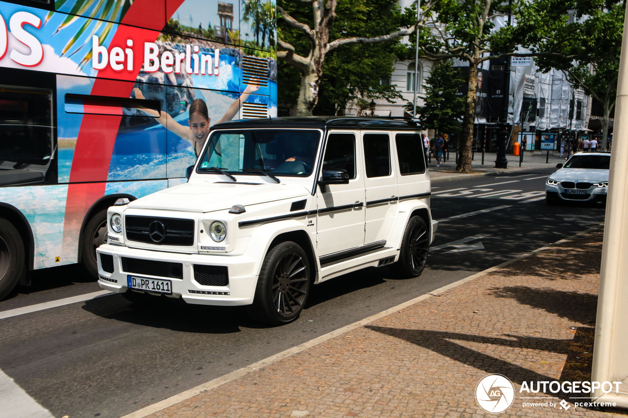 Mercedes-Benz Hamann Spyridon - 13 July 2019 - Autogespot