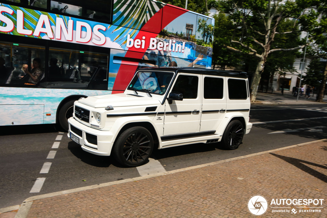 Mercedes-Benz Hamann Spyridon - 13 July 2019 - Autogespot