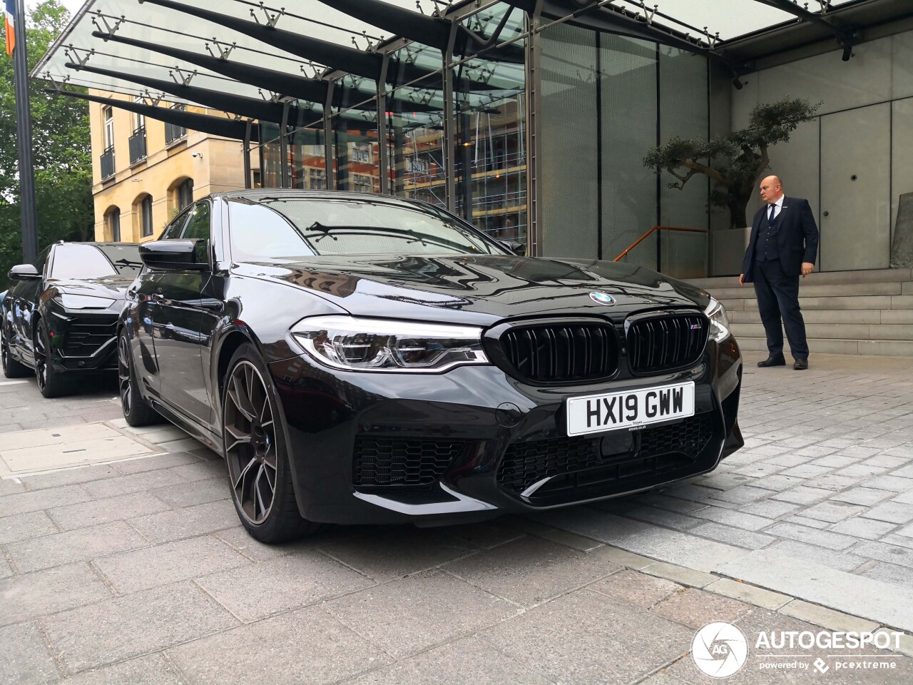 BMW M5 F90 Competition - 14 July 2019 - Autogespot