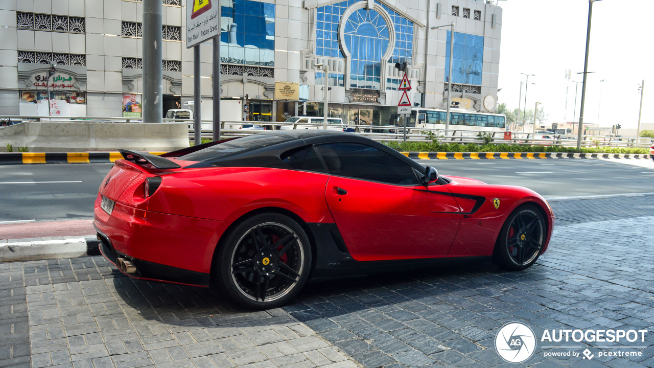 Ferrari 599 GTB Fiorano Novitec Rosso - 14 July 2019 - Autogespot