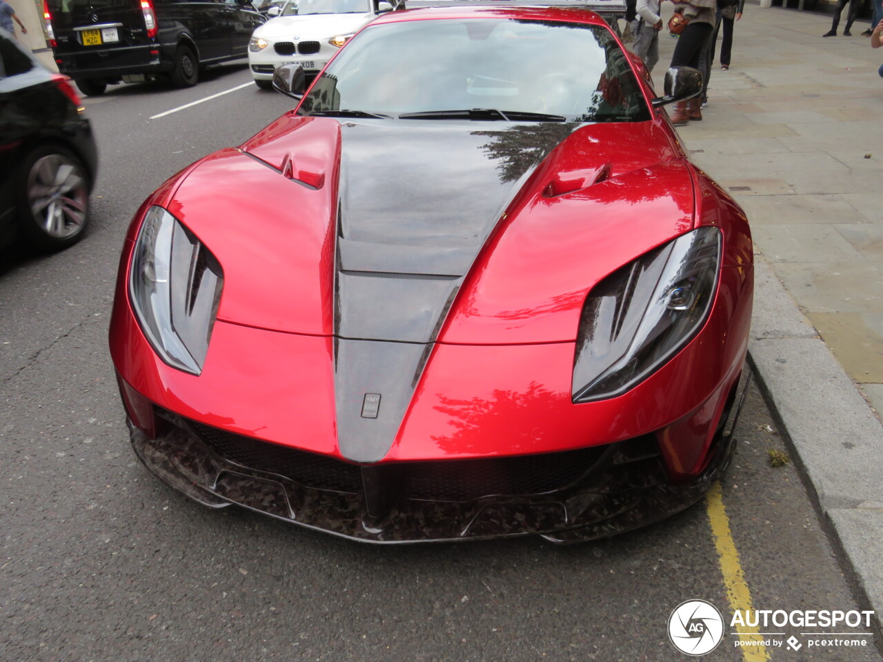 Ferrari 812 Superfast Mansory Stallone - 14 July 2019 - Autogespot
