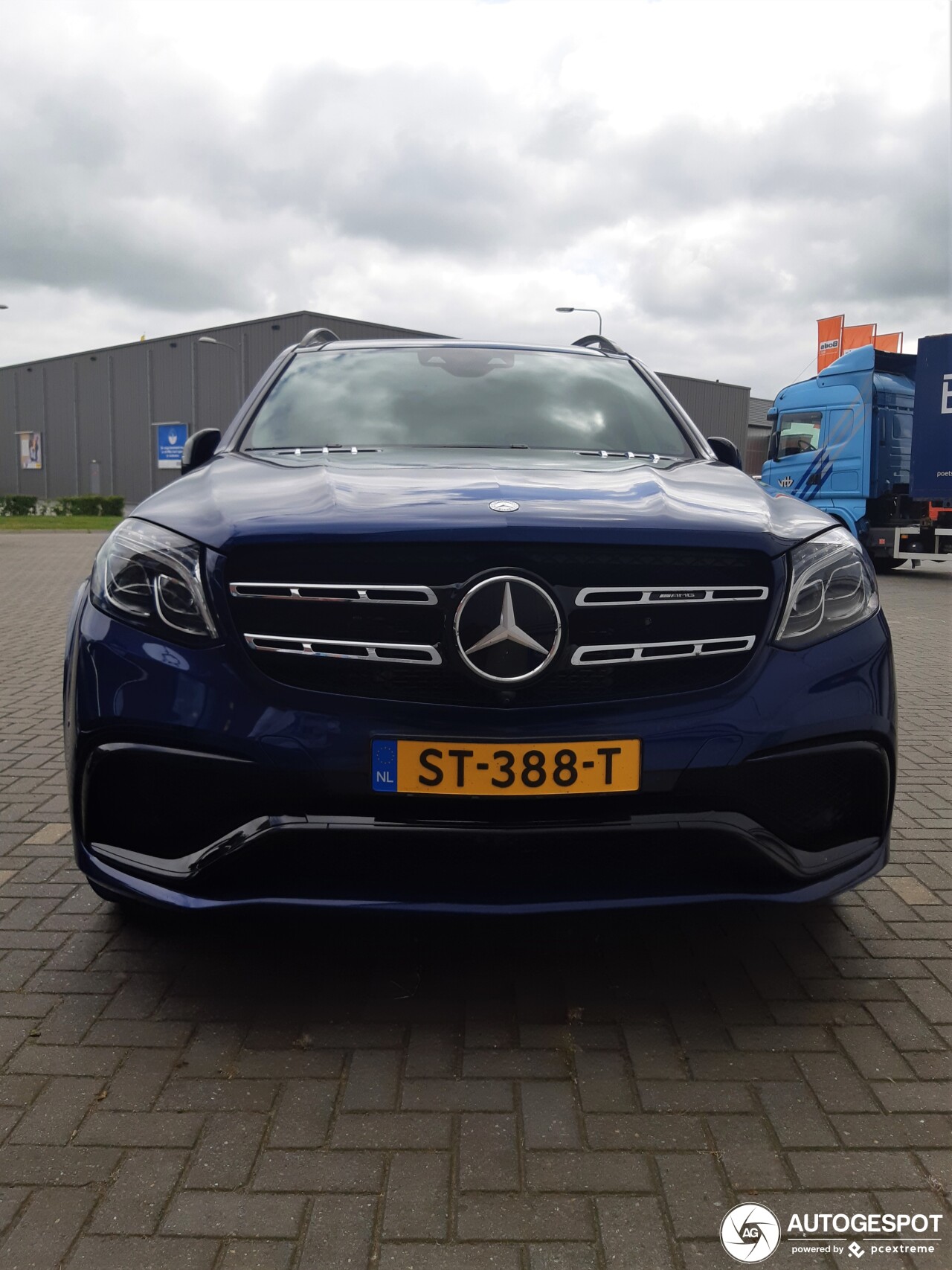 Mercedes-AMG GLS 63 X166 - 15 juli 2019 - Autogespot