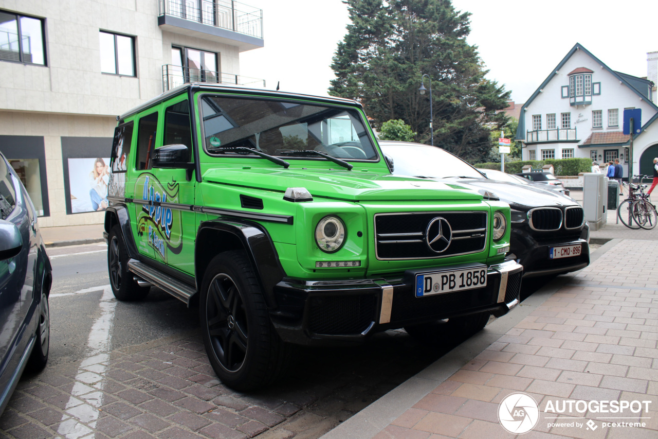 Mercedes-Benz G 63 AMG Crazy Color Edition - 15 July 2019 - Autogespot