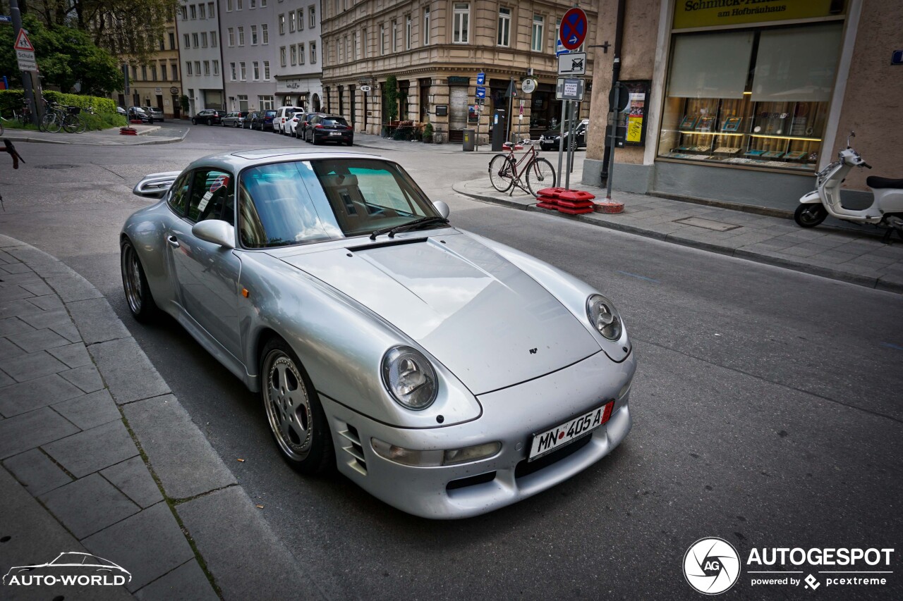 RUF 993 Turbo R - 15 July 2019 - Autogespot