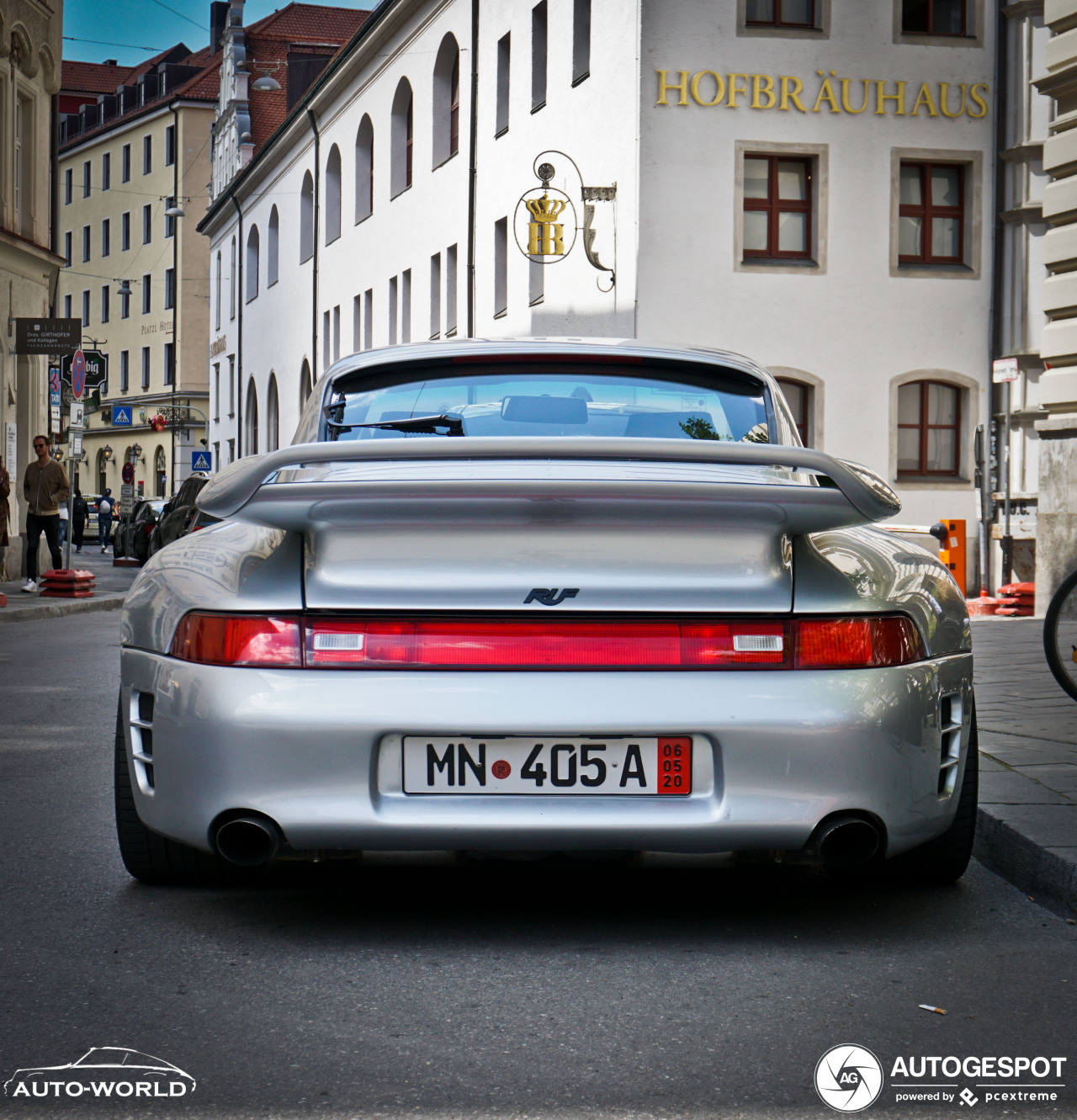 RUF 993 Turbo R - 15 July 2019 - Autogespot