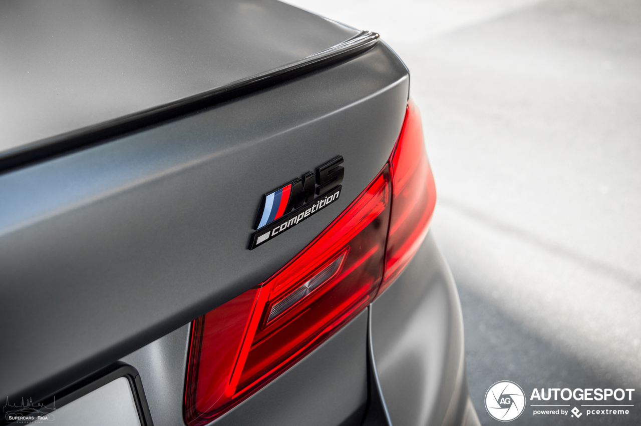 BMW M5 F90 Competition - 16 July 2019 - Autogespot