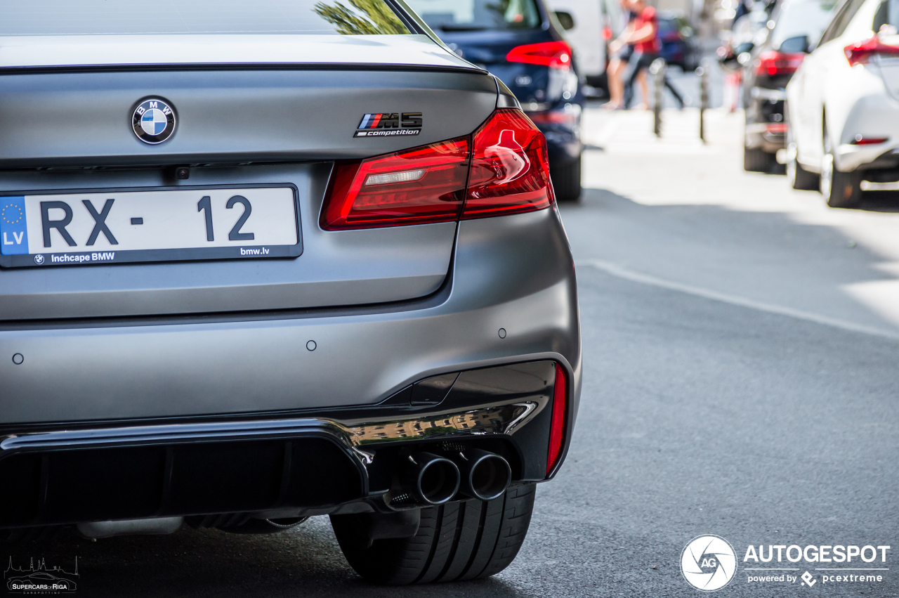 BMW M5 F90 Competition - 16 July 2019 - Autogespot